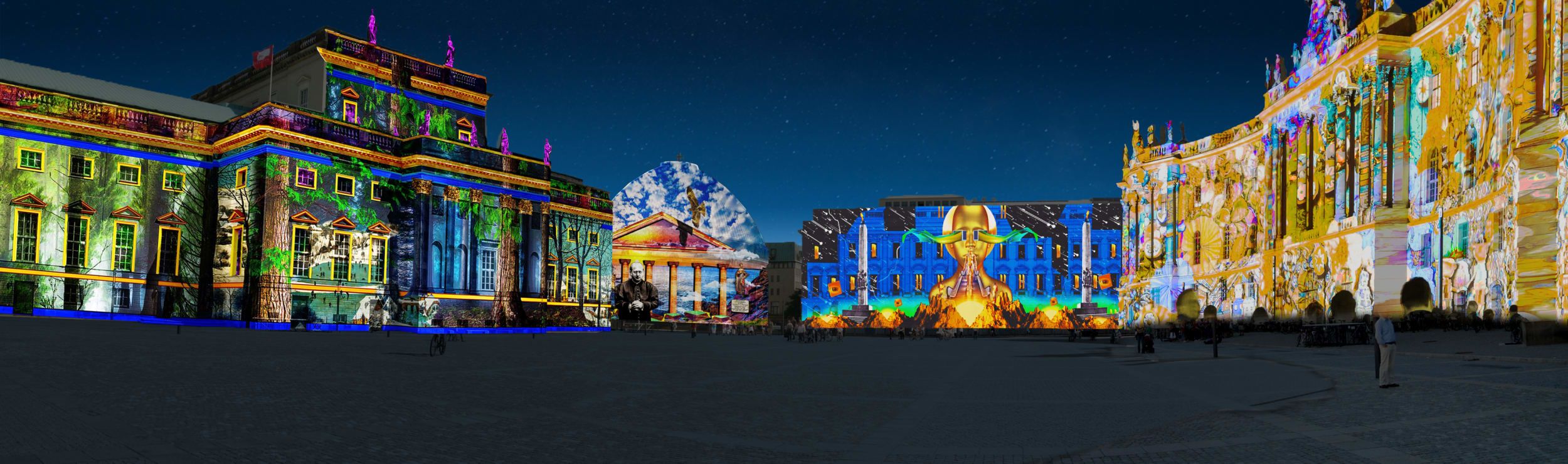 Projection Mapping | Book a Street Artist