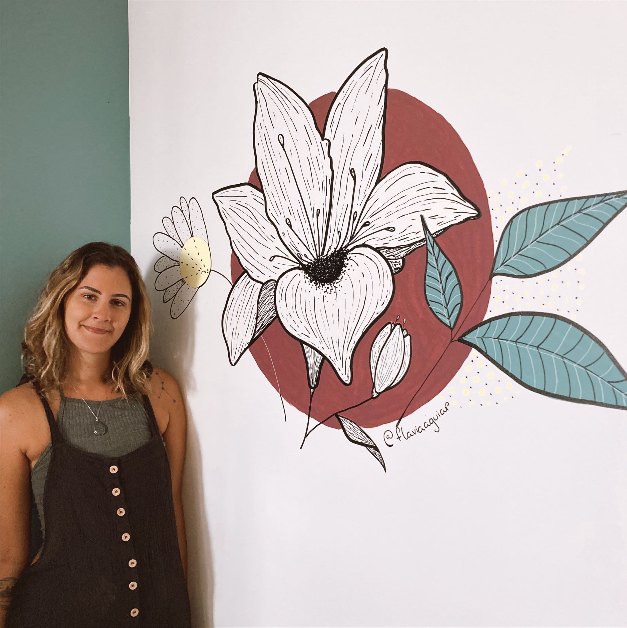 Flavia Aguiar | Book a Street Artist