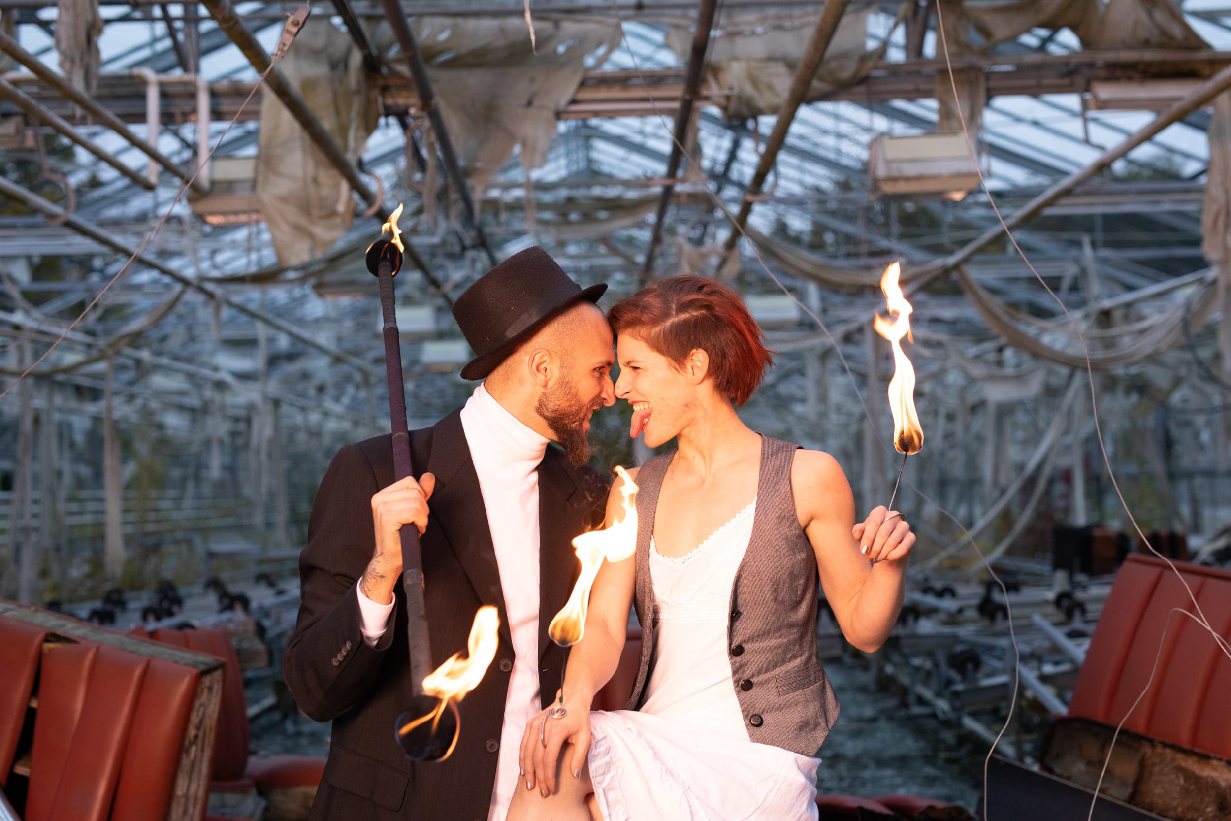 Pyromantic | Book a Street Artist