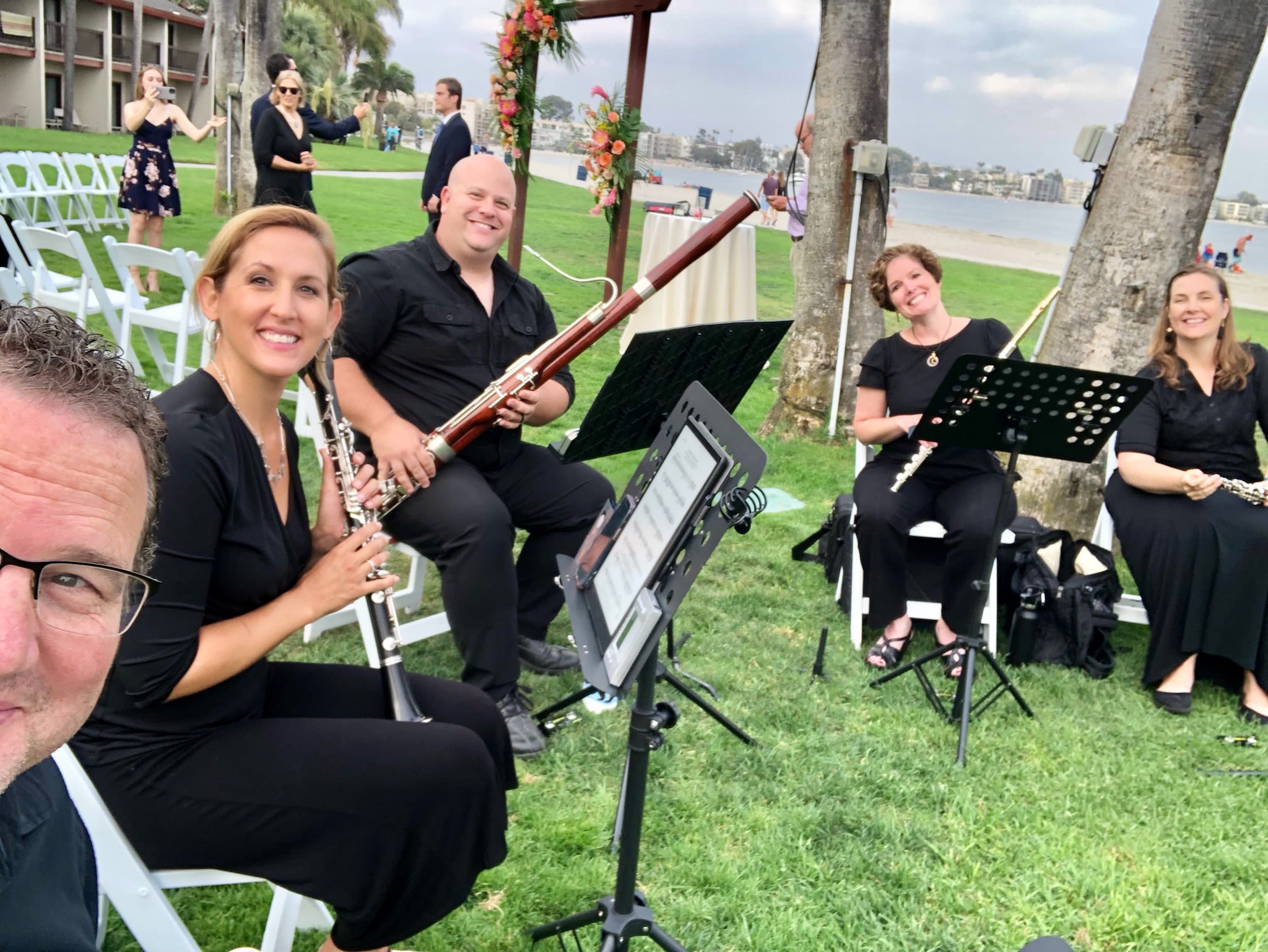 Left Coast Quintet | Book a Street Artist
