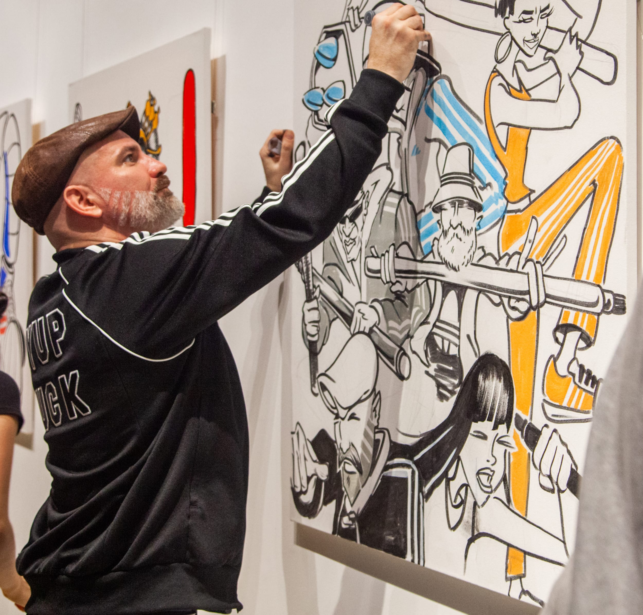 Rikki Marr aka ROK500 aka RIKKI FINN | Book a Street Artist