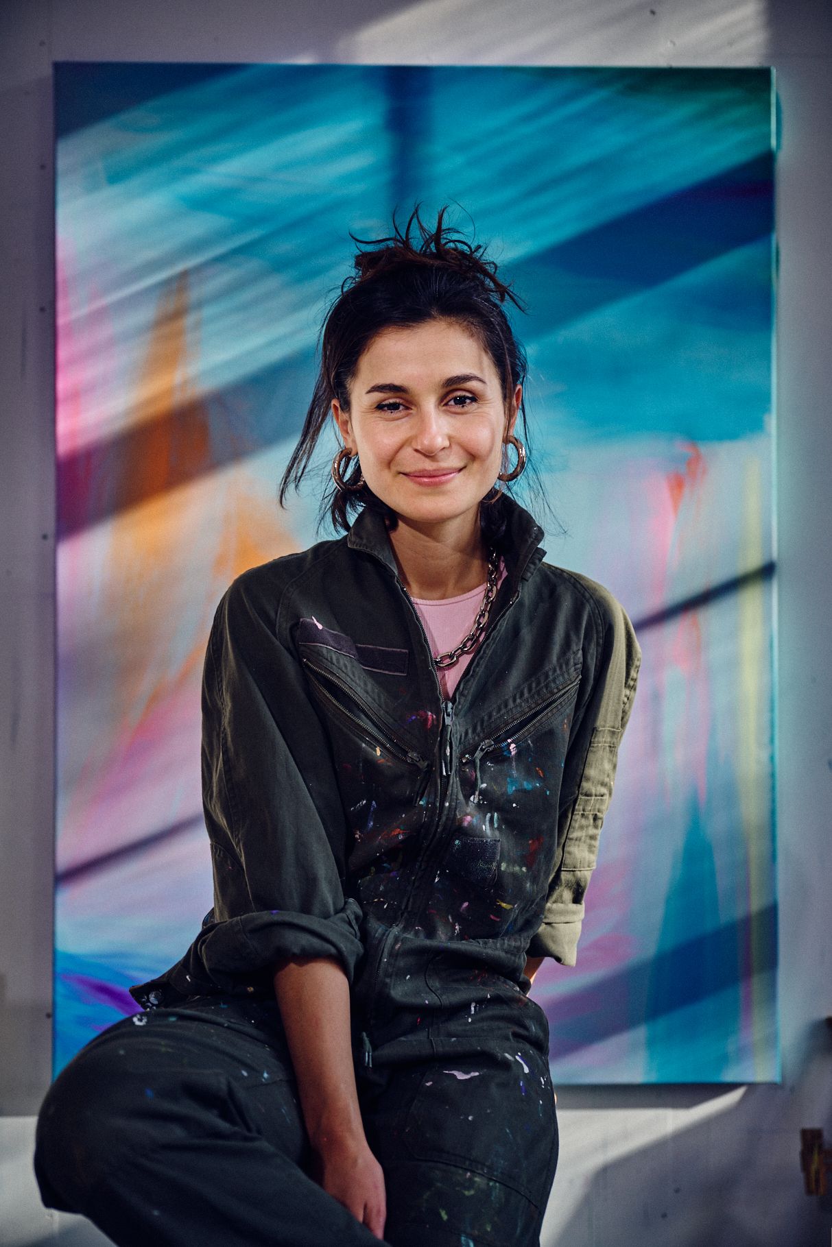 Gamze Yalcin | Book a Street Artist