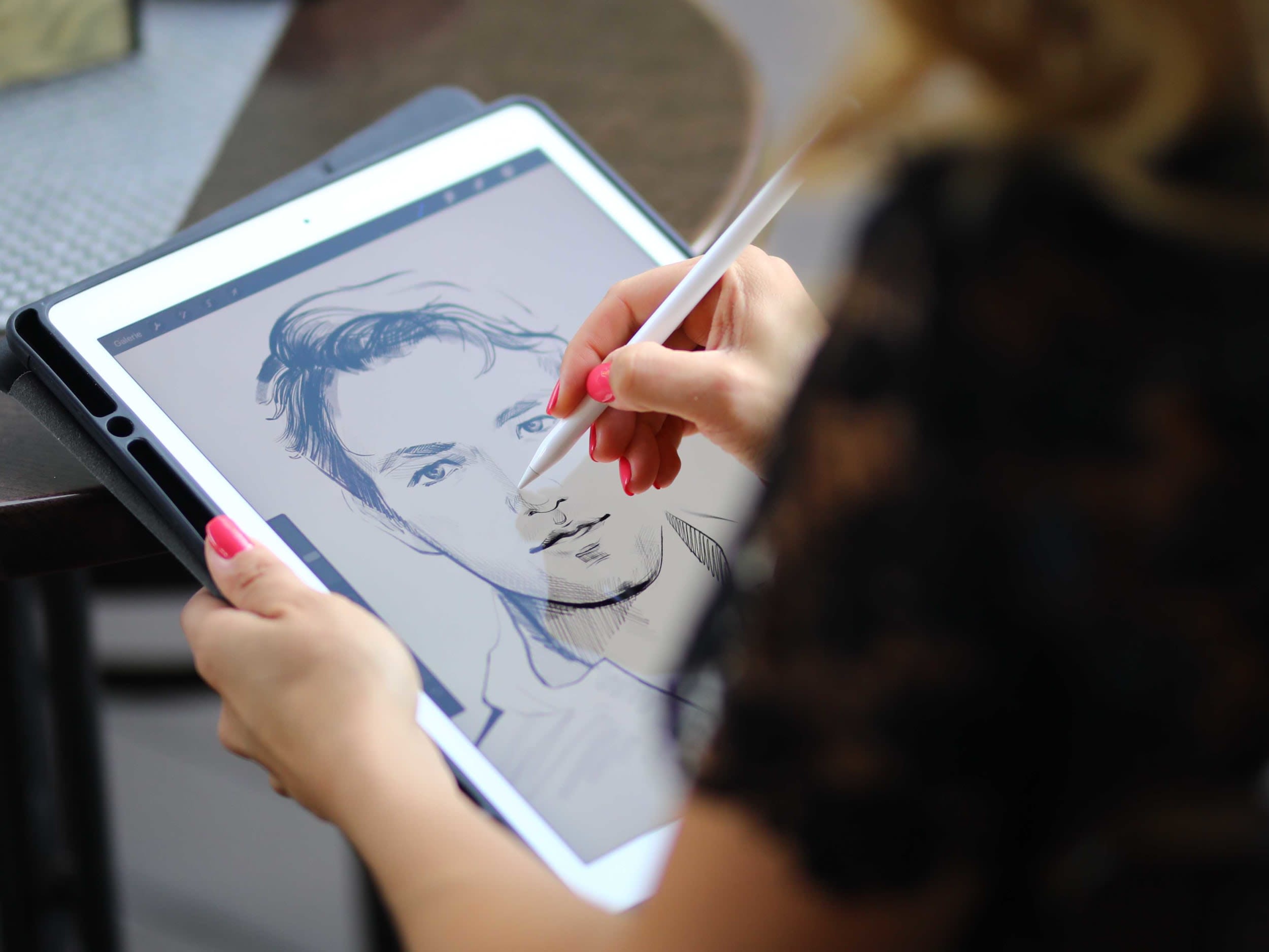 Live Zeichner | Book a Street Artist