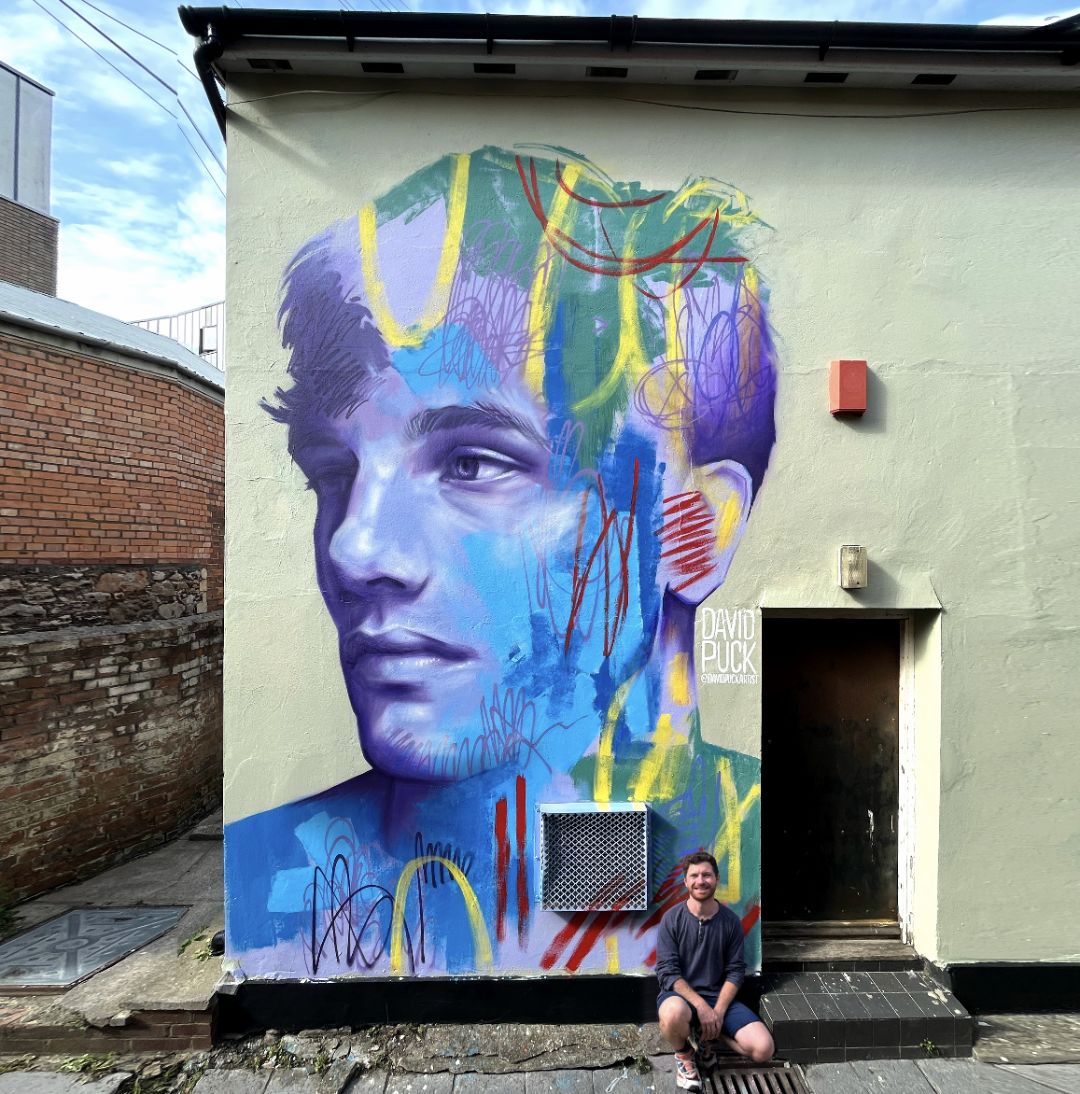 David Puck Artist | Book a Street Artist