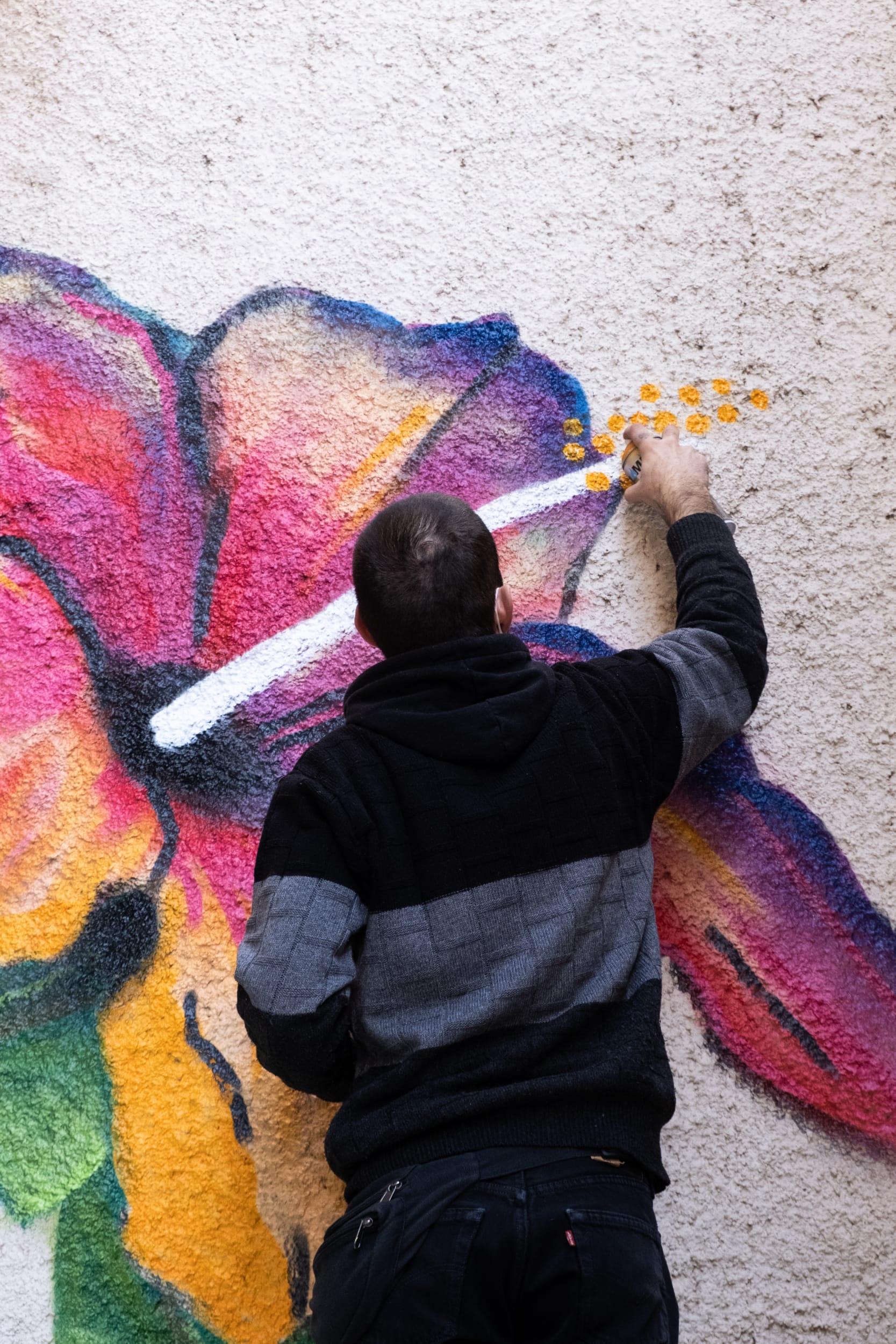 Wall Spirit Murals | Book a Street Artist