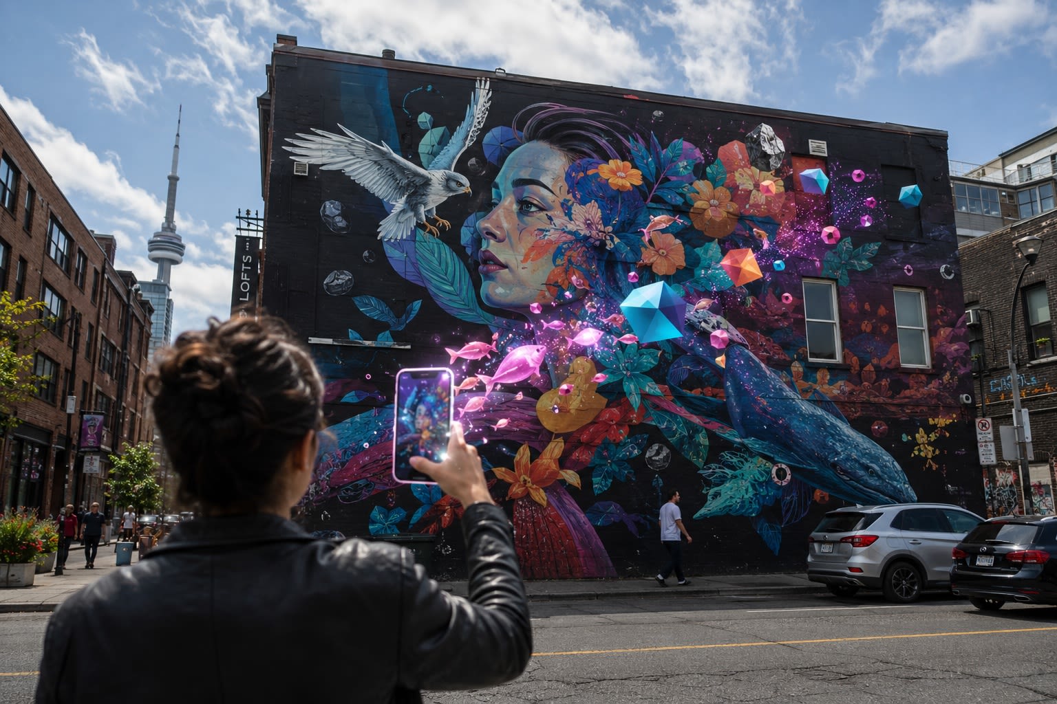 AR Graffiti: Hire Augmented Reality Street Art Artists | Book a Street ...