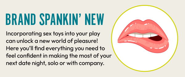 Brand Spankin' New | Good Vibrations