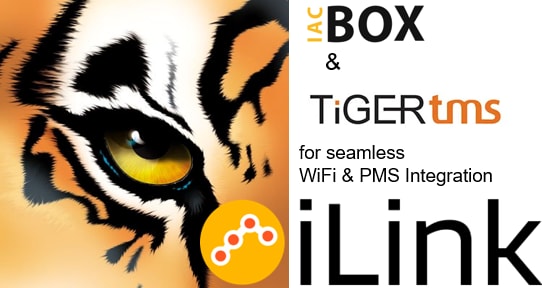 IACBOX now with TigerTMS iLink Integration
