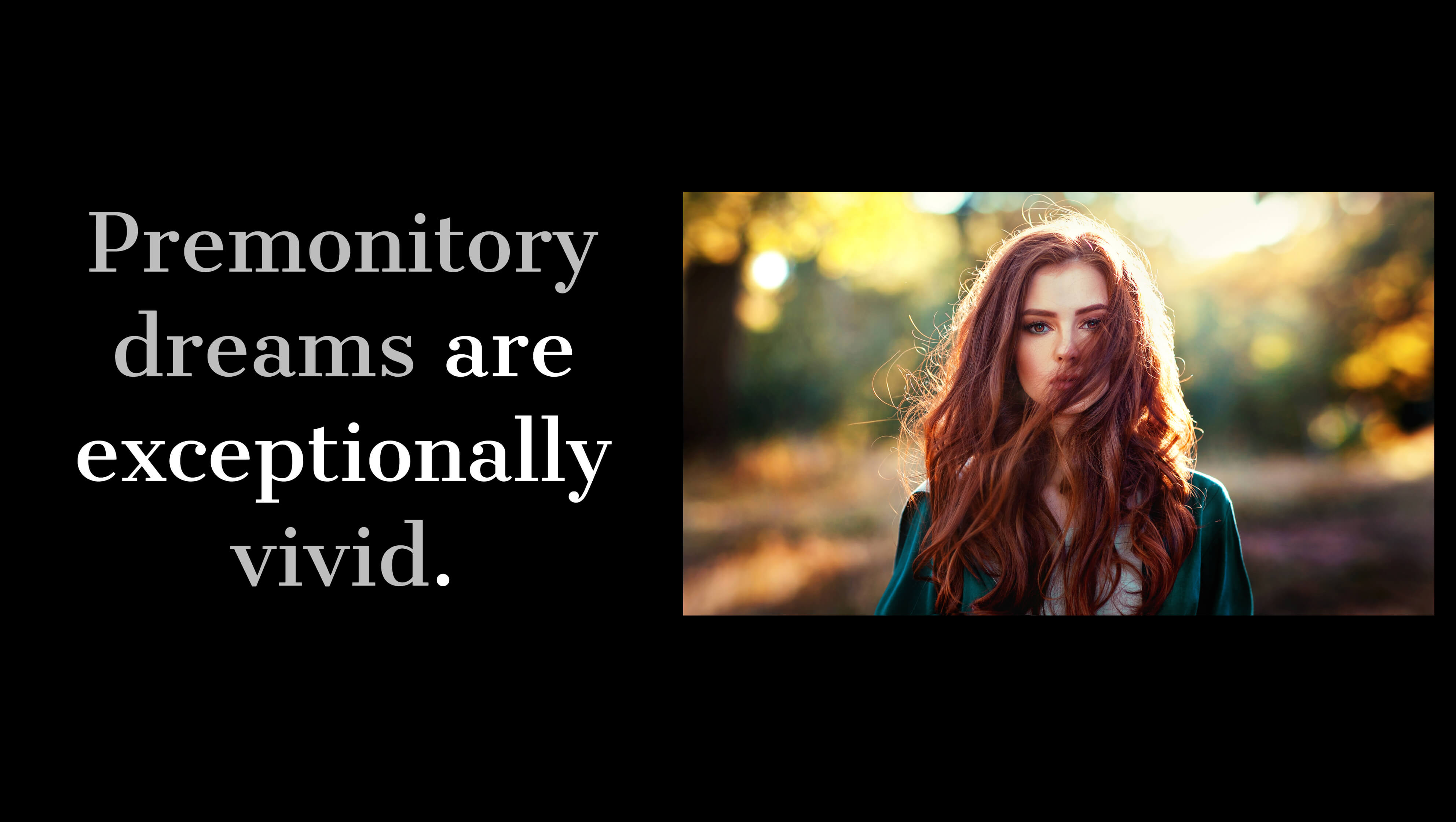 EverydayHoroscopes / Premonitory Dreams
