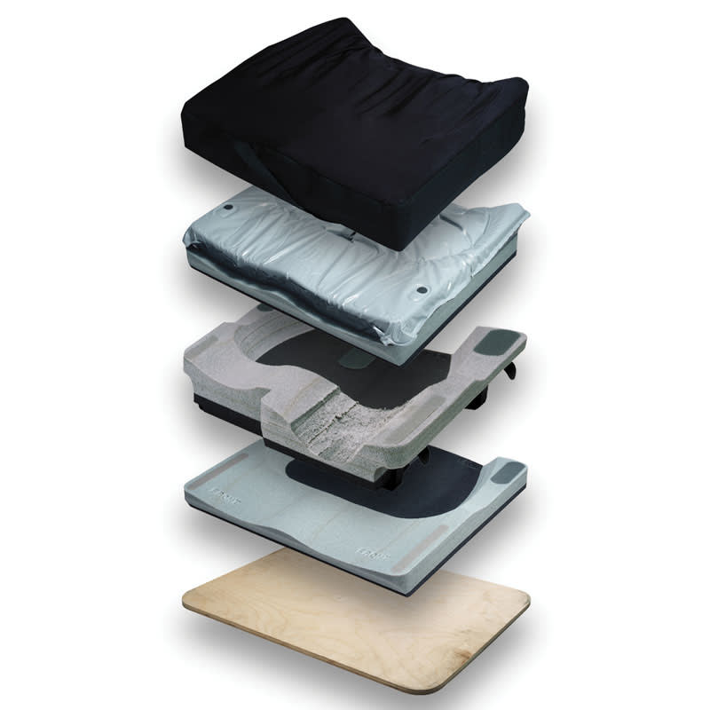 JAY J2 DEEP CONTOUR CUSHION 18 X 20 - Mobility Aids Australia