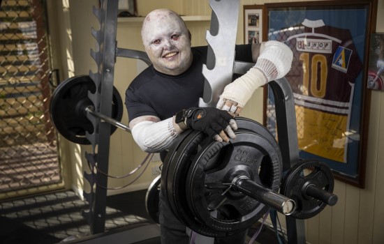 Dean Clifford is lifting and thriving | Independence Australia