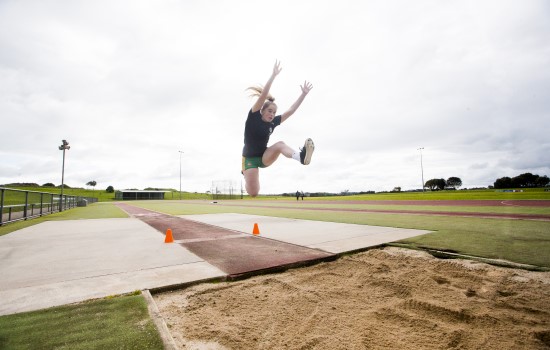 Caytlyn Sharp is jumping to new heights | Independence Australia