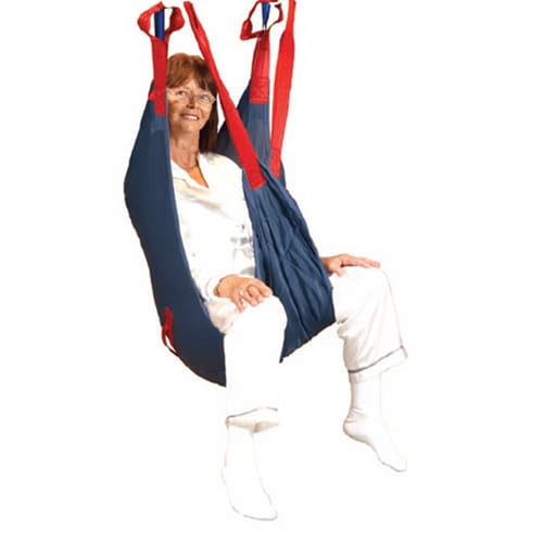 General Purpose Sling with Head Support, Mesh, Large - Mobility Aids ...