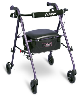 Airgo Ultra Light Rollator/Walker 6" Wheels - Mobility Aids Australia