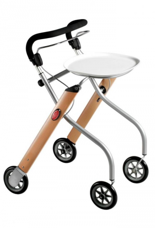 Let's Go, Indoor Rollator/Walker - Including Tray And Bag - Mobility ...