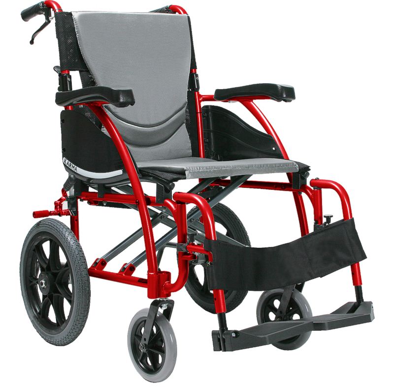 Karma S-Ergo 125 20" Transit Wheelchair - Mobility Aids Australia
