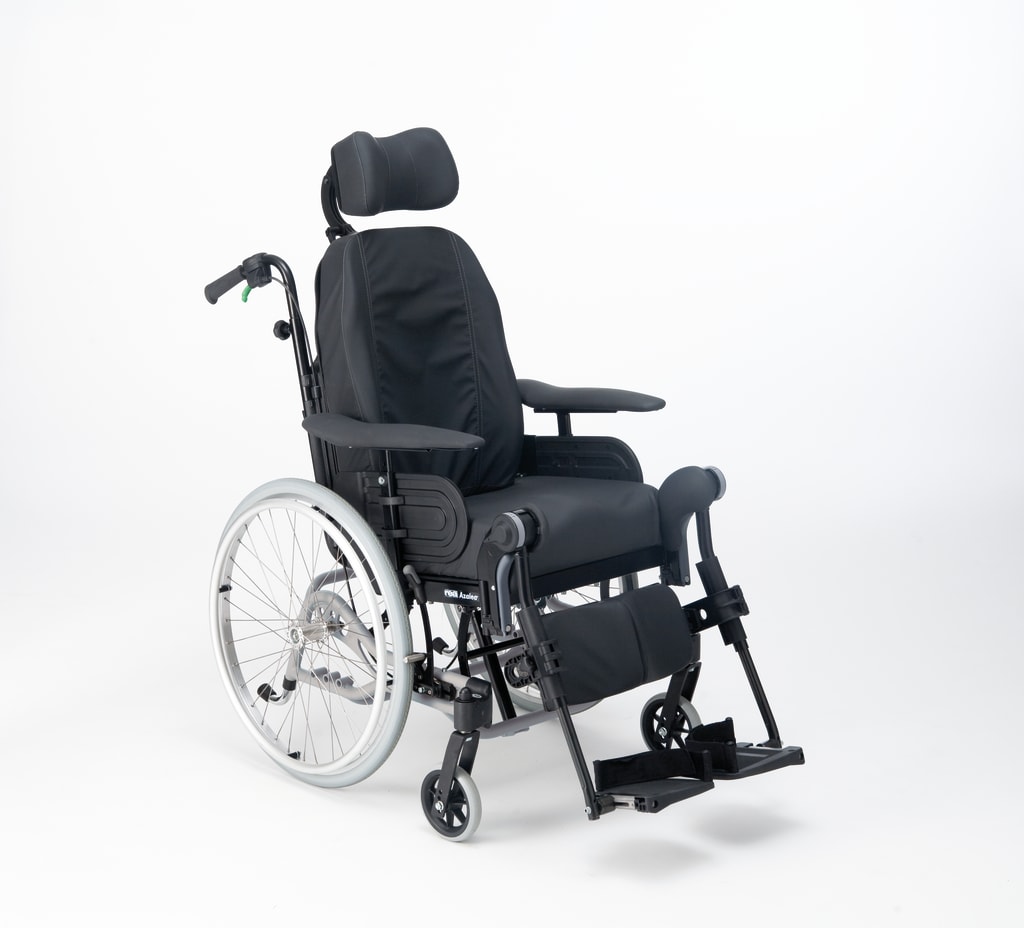 Invacare Azalea Tilt-and-Recline 20" Self Propel - Mobility Aids Australia