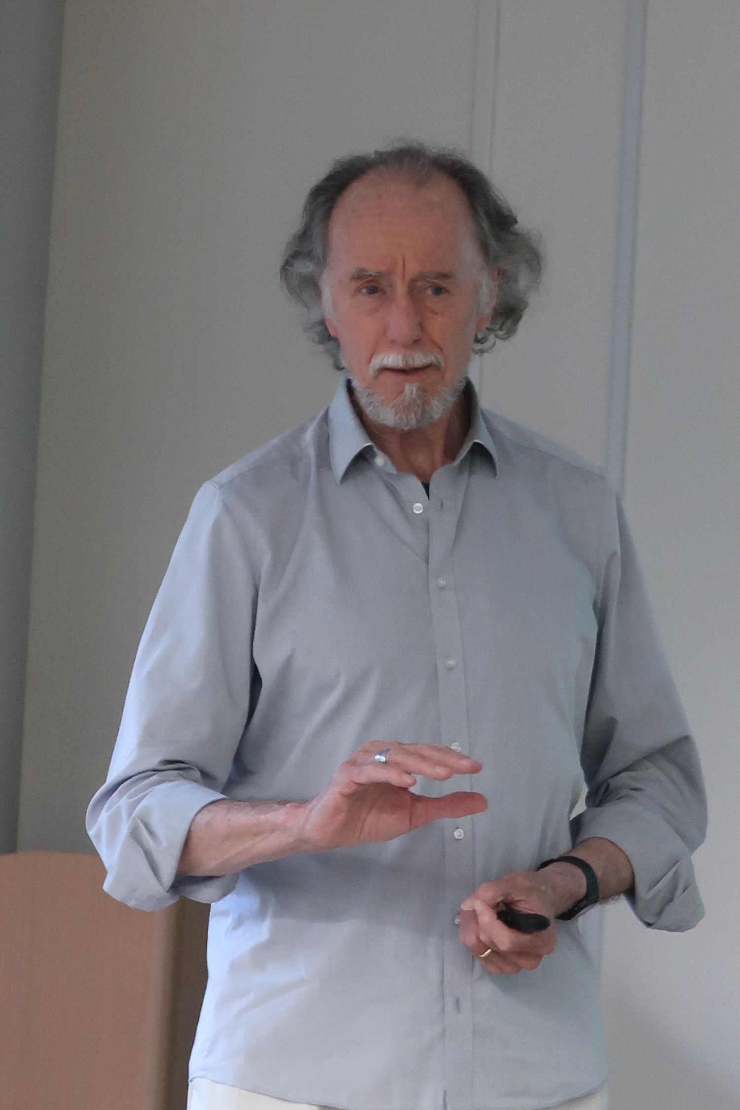 東文研セミナー「Graham PARKES先生（ハワイ大学元教授）のご講演Managing Humanity’s Insanity ...