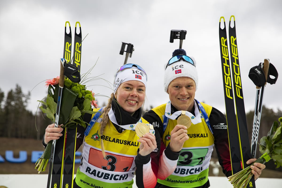 IBU OECH Single Mixed Gold Medal to Norway; Mixed Relay Gold for ...