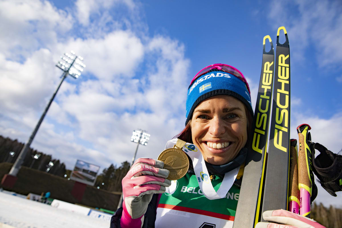 Matvey Eliseev and Elisabeth Hoegberg win IBU OECH Sprint Gold ...