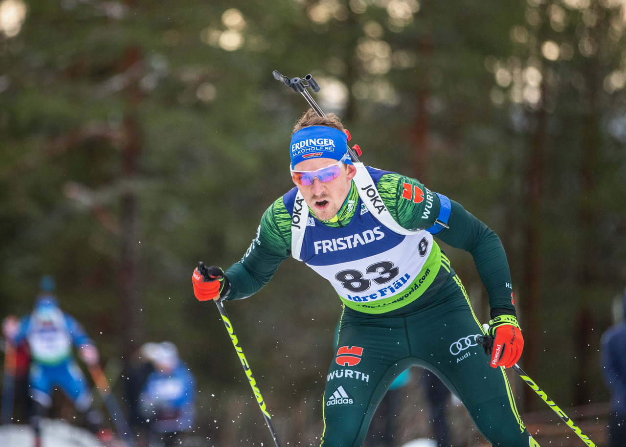 Aristide Begue and Elisabeth Hoegberg Win Second IBU Cup Sprints