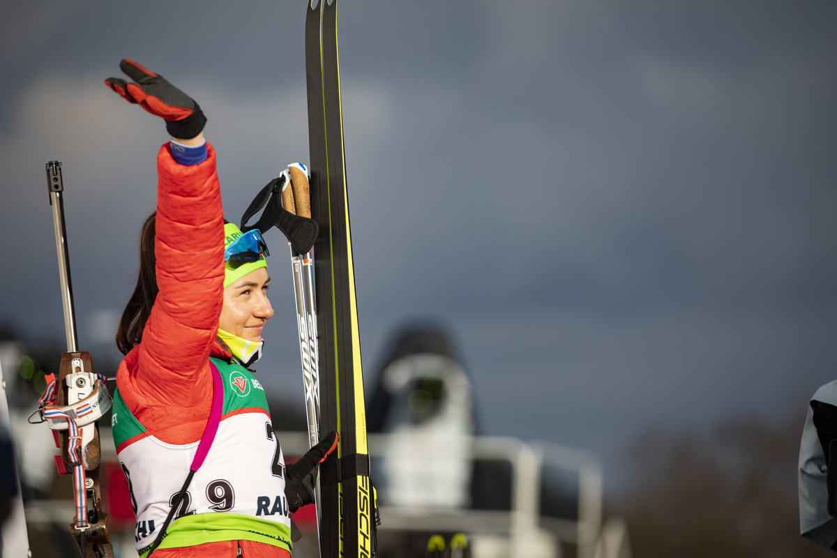 Matvey Eliseev and Elisabeth Hoegberg win IBU OECH Sprint Gold ...