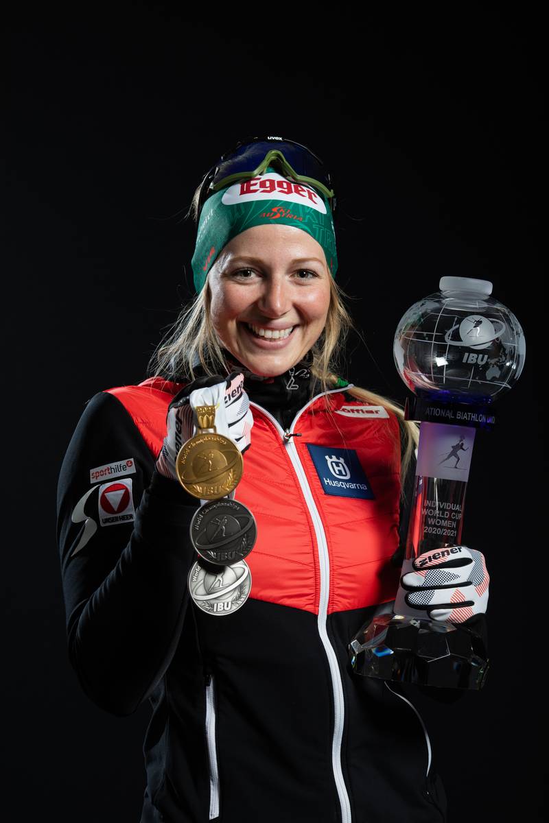 Call Her “World Champion Lisa Theresa Hauser”