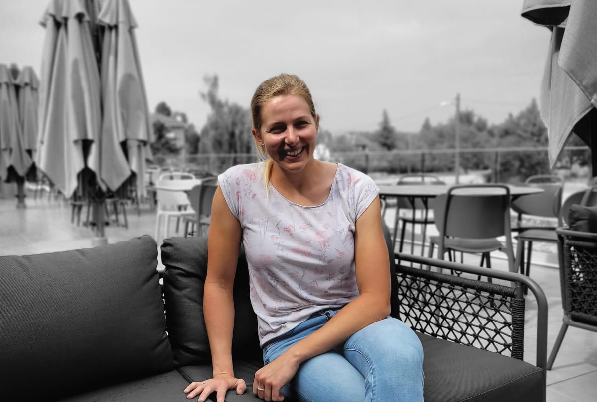 Call Her “World Champion Lisa Theresa Hauser”