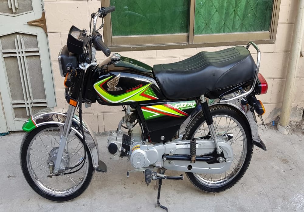 honda CD70 for sale in Lahore | ebike.pk