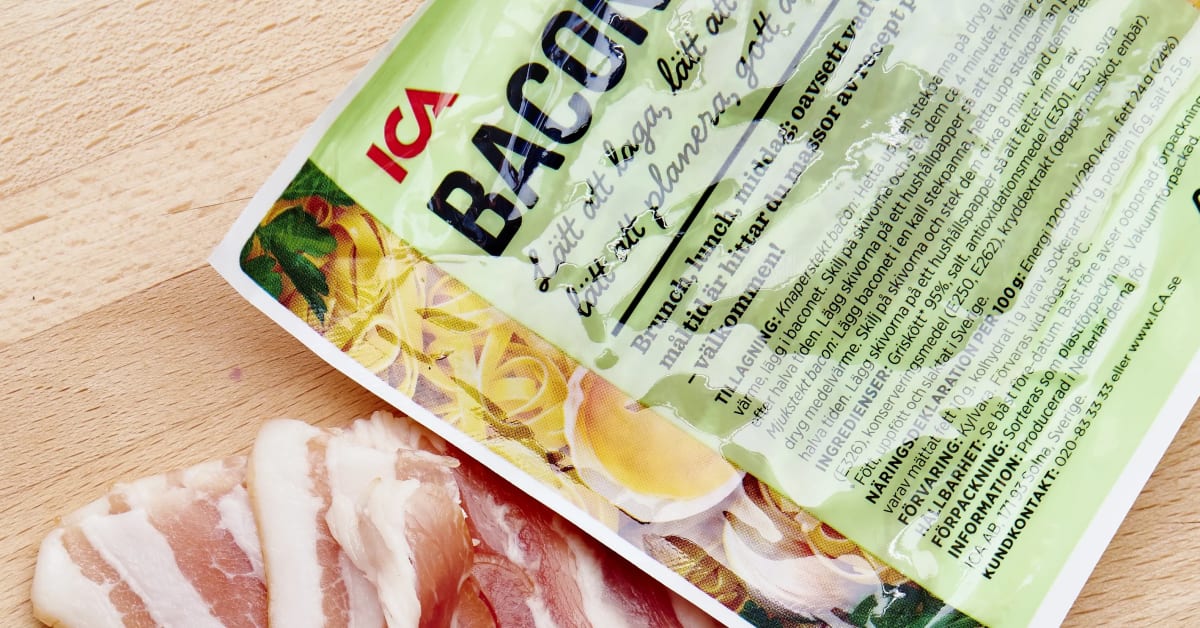 ICAs egna bacon och stekfläsk - 100% svensk råvara | ICA