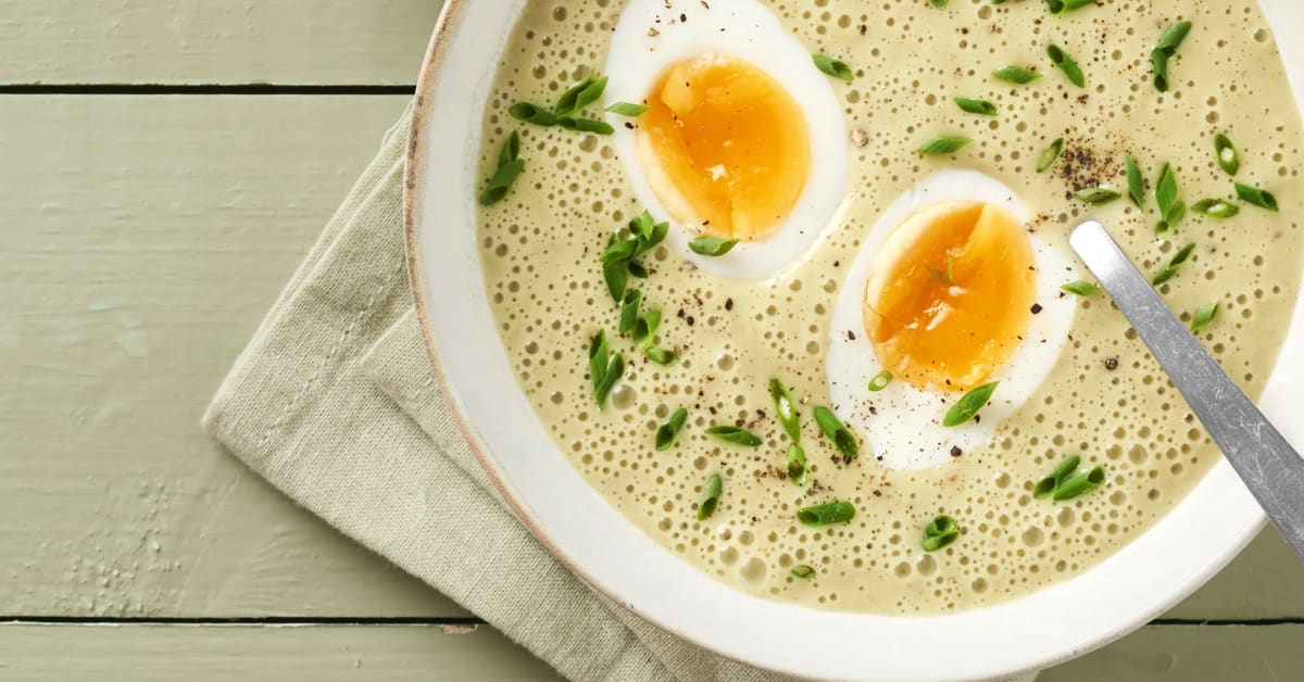 Recept på krämiga soppor | ICA