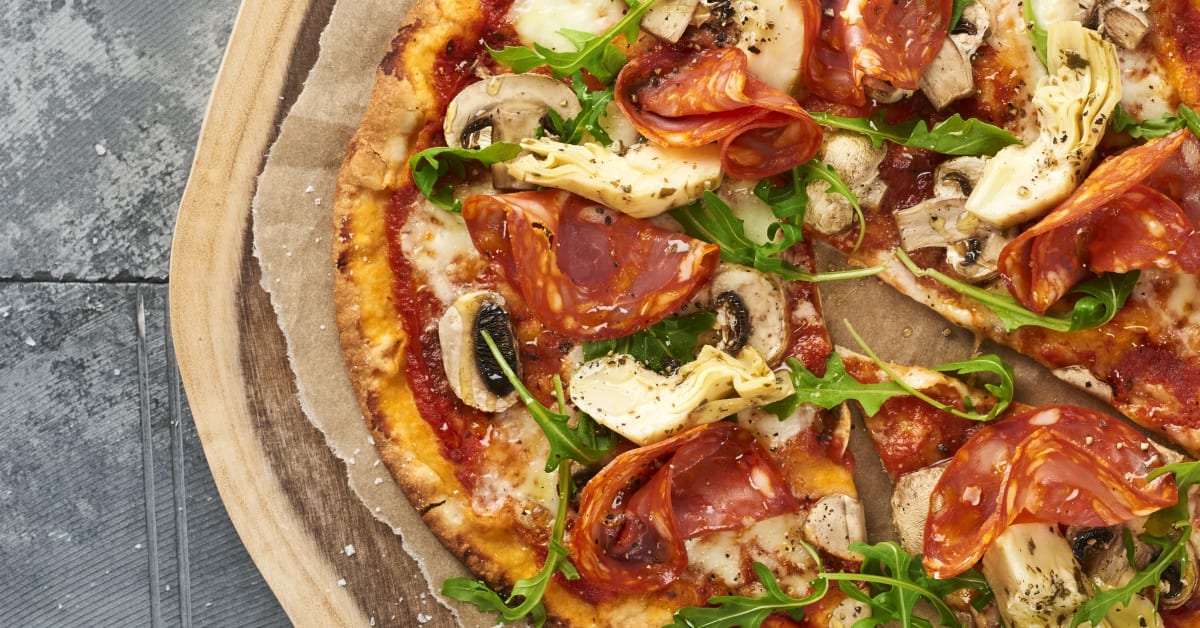 Fryspizzan - så pimpar du den | ICA