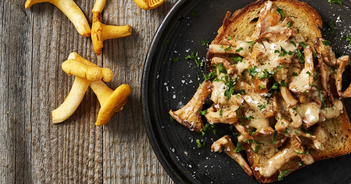 Kantarelltoast - så gör du! | ICA