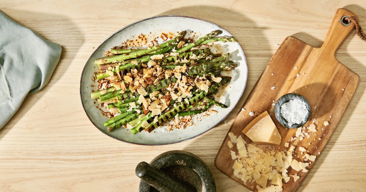 Primörsäsong - nyttiga recept med sparris | ICA