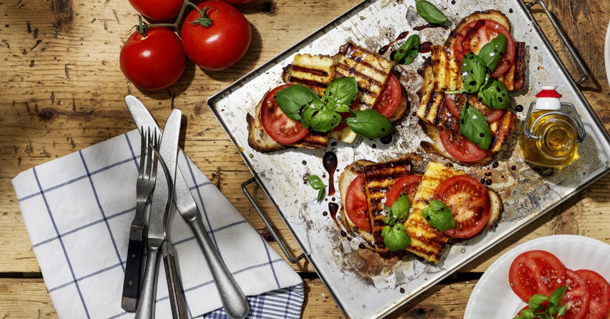 Goda recept med grillost | ICA