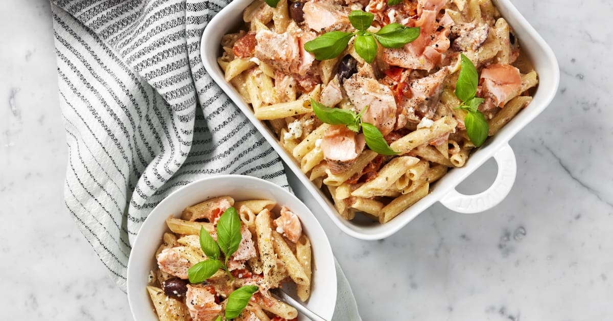 Krämiga pastarätter | ICA