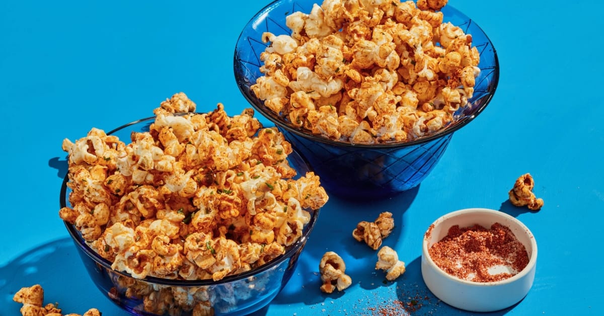 Popcorn med olika smak | ICA