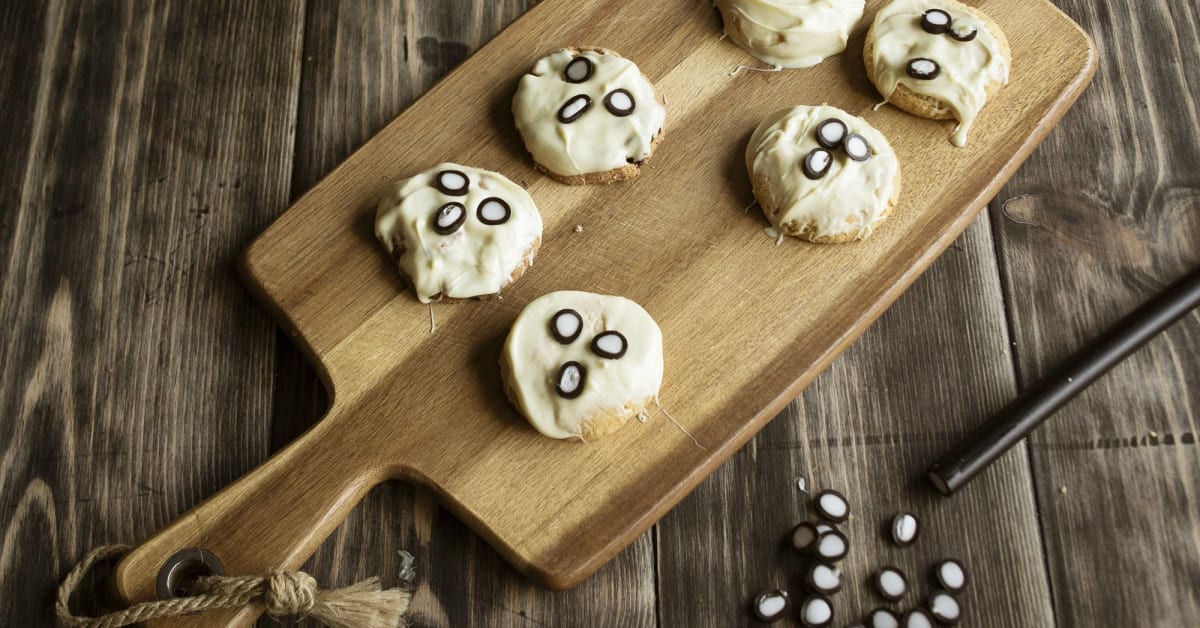Gör egna halloweencookies | ICA