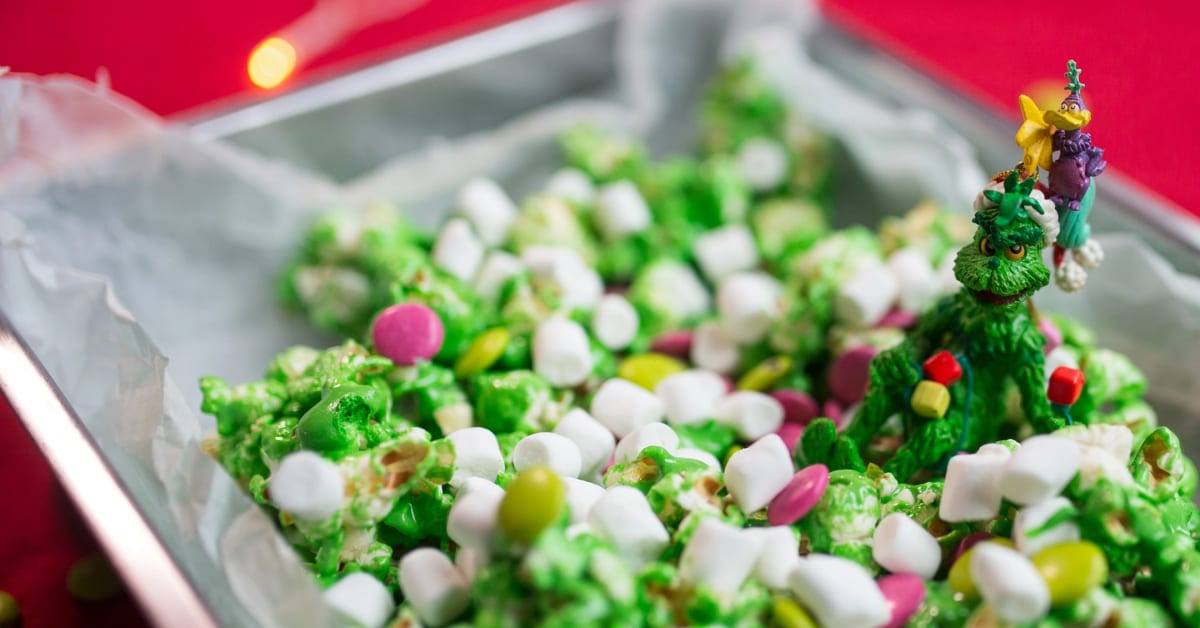 Grinchenpopcorn | ICA