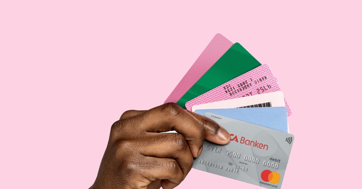 Koppla ditt betalkort till ditt stammiskonto | ICA