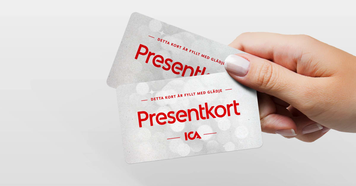 ICA Presentkort | ICA