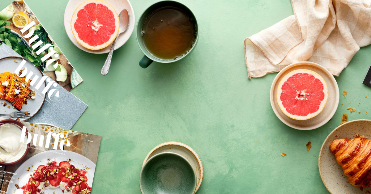 Tidningen Buffé arkiv | ICA