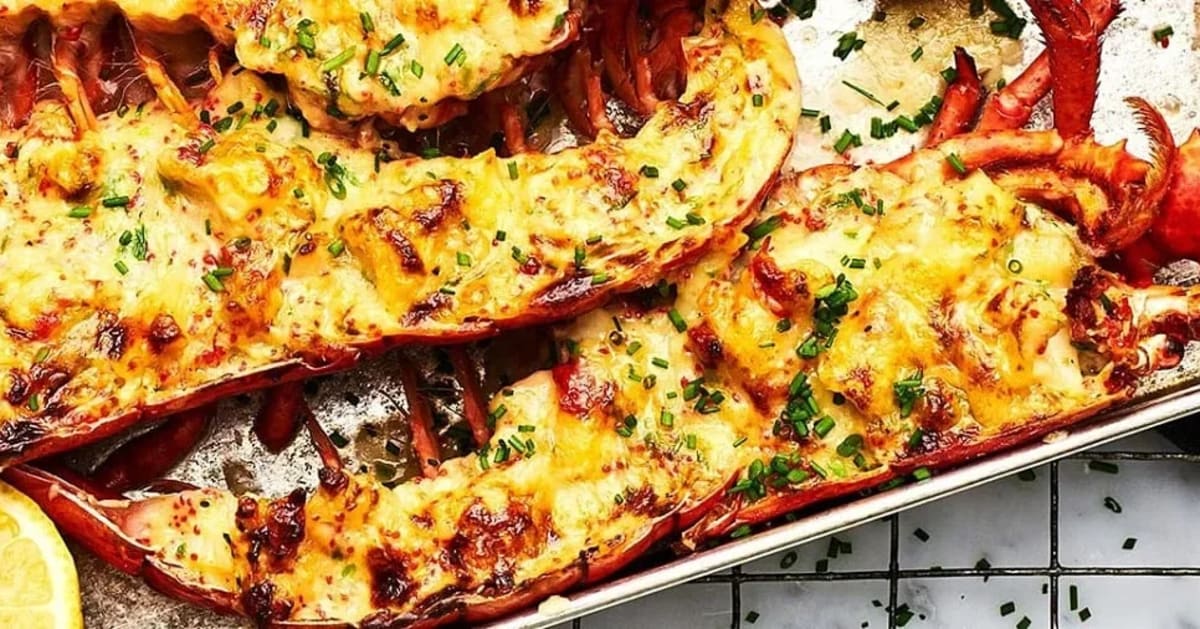 Gratinerad hummer - så gör du | ICA