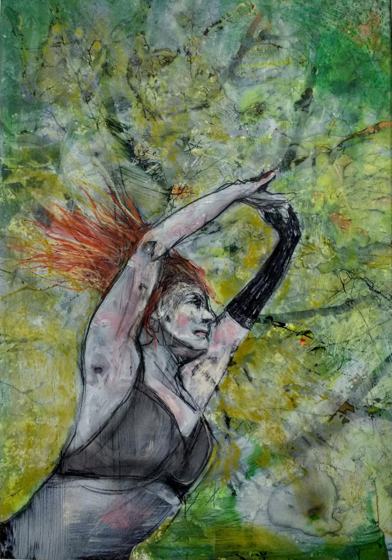 Artist Demonstration by Karen Strang | Culture Heritage and Arts ...