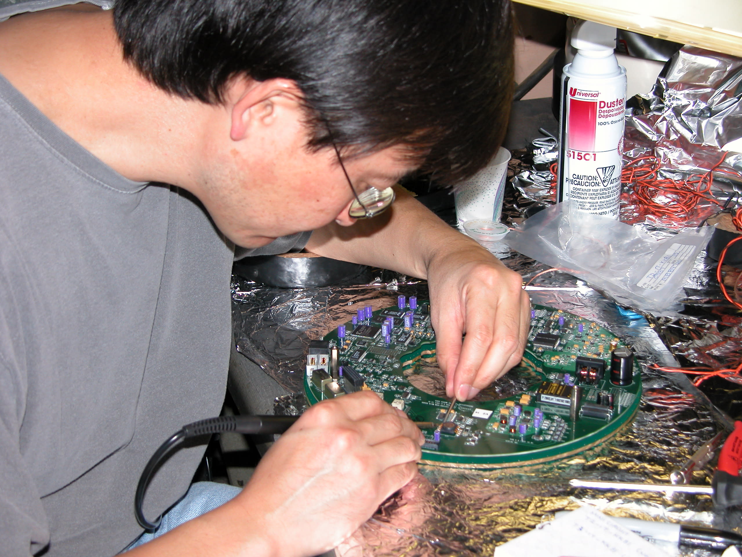 Digital Optical Module (DOM) Development – IceCube