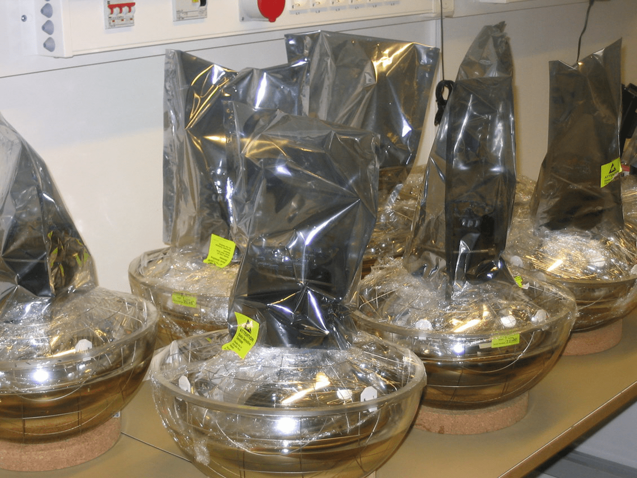 Digital Optical Module (DOM) Development – IceCube