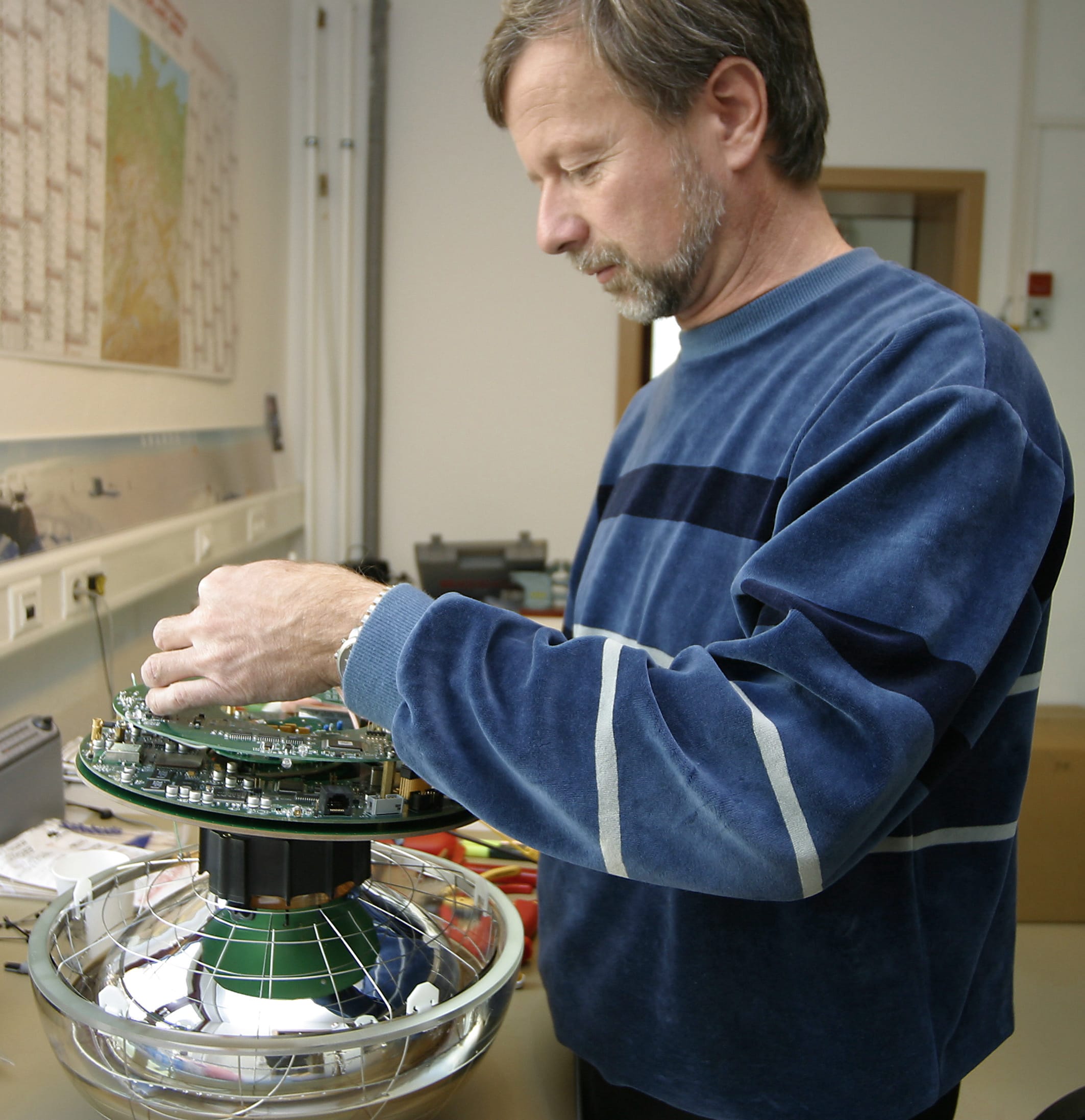 Digital Optical Module (DOM) Development – IceCube