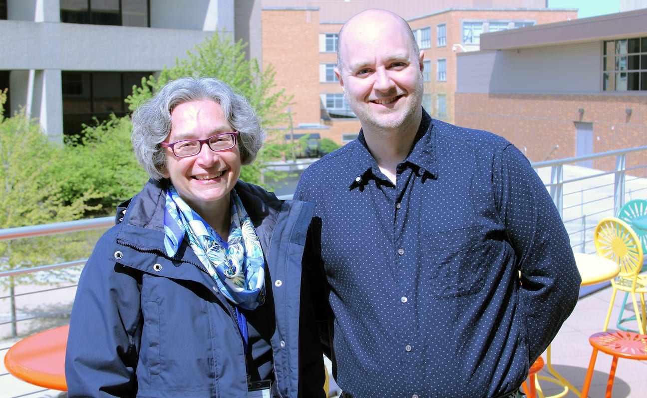 Olga Botner hands the spokesperson baton to Darren Grant – IceCube