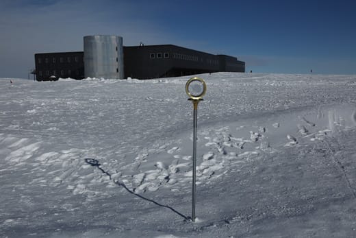 Week 1 at the Pole – IceCube