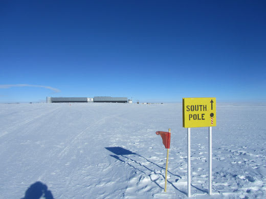 Week 3 at the Pole – IceCube